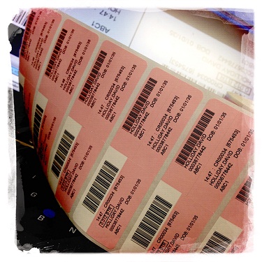 Lab Labels for Meditech and Cerner Hospitals – Labeling News