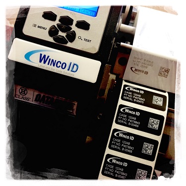 White Datamatrix Codes MIL-STD-130 » Labeling News