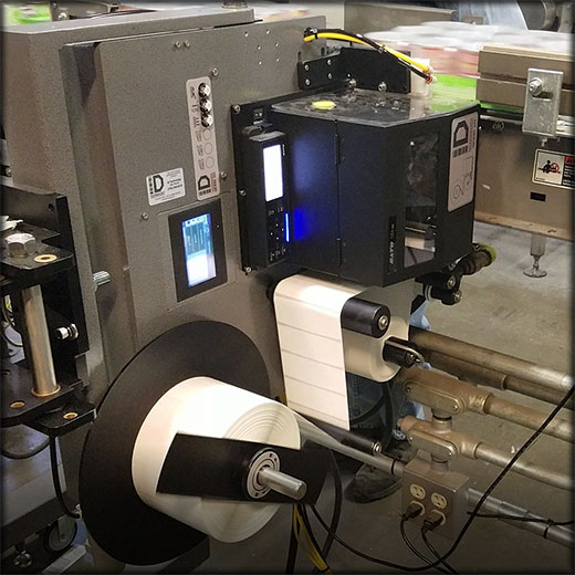 High Speed Non-contact Labeling for Cases and Trays » Labeling News