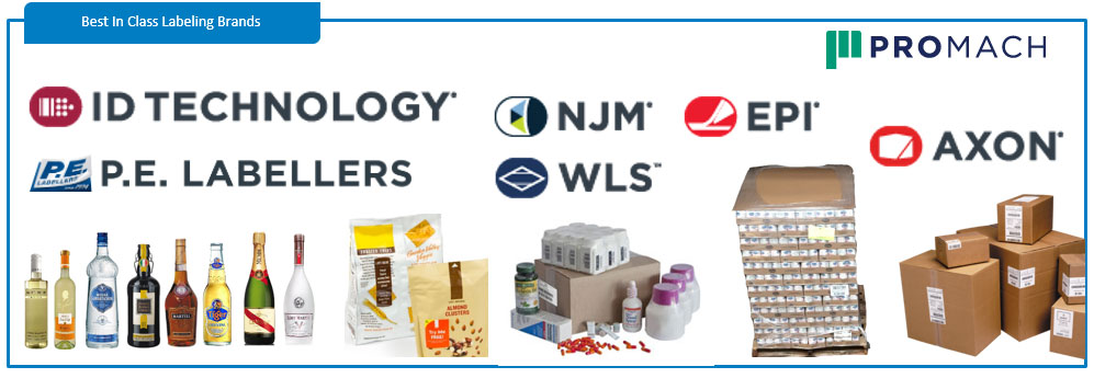 The Pro Mach Labeling Equipment Portfolio » Labeling News