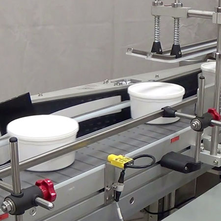 Labeler for Tapered and Round Containers » Labeling News