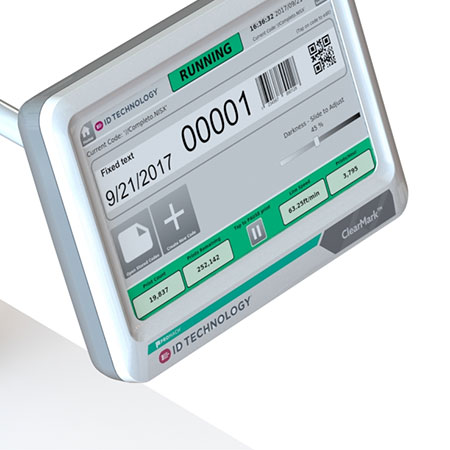 New ClearMark™ TIJ Printer » Labeling News