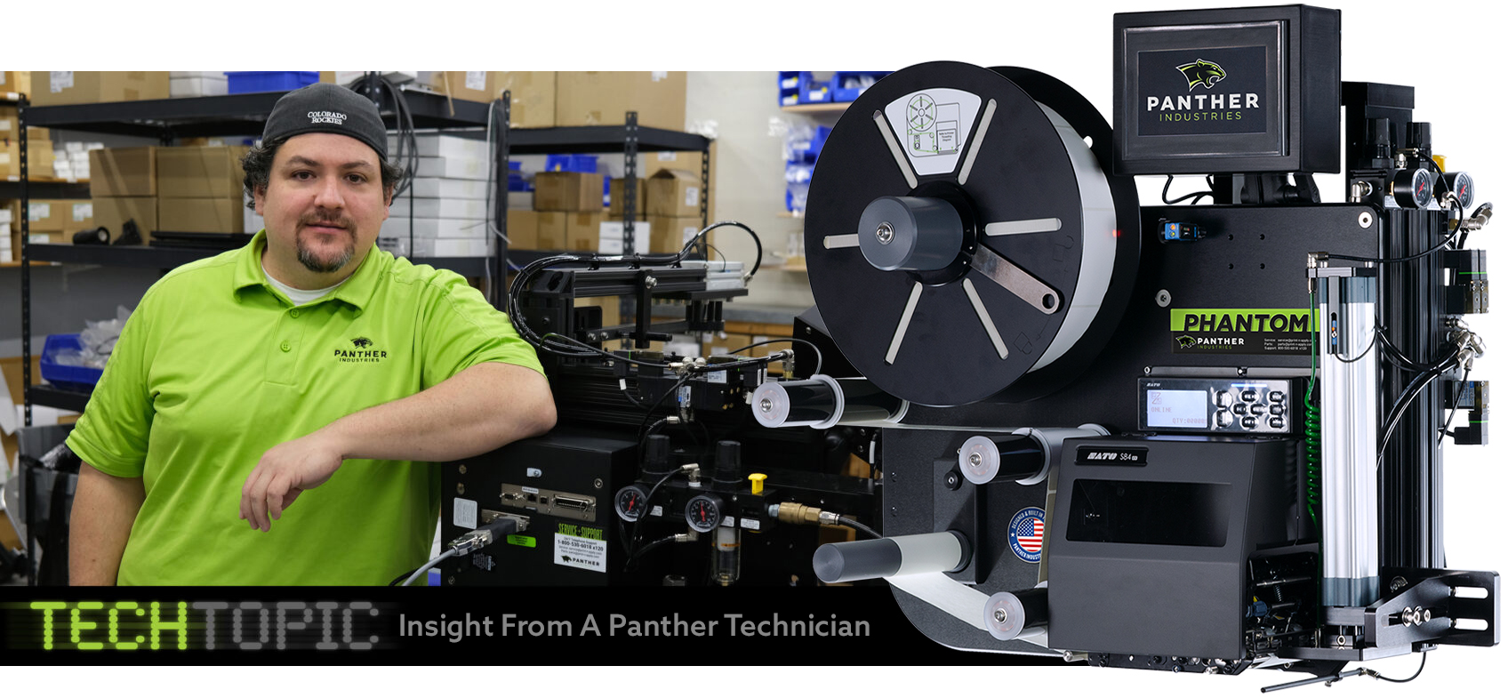 Tech Tip: Air Assist for Pneumatic Printer Applicators » Labeling News