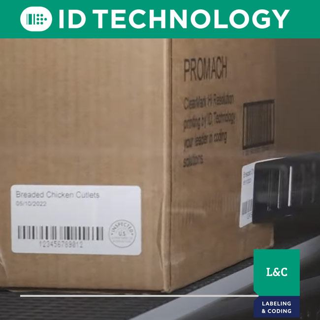 Print Apply Labeling Cases Trays